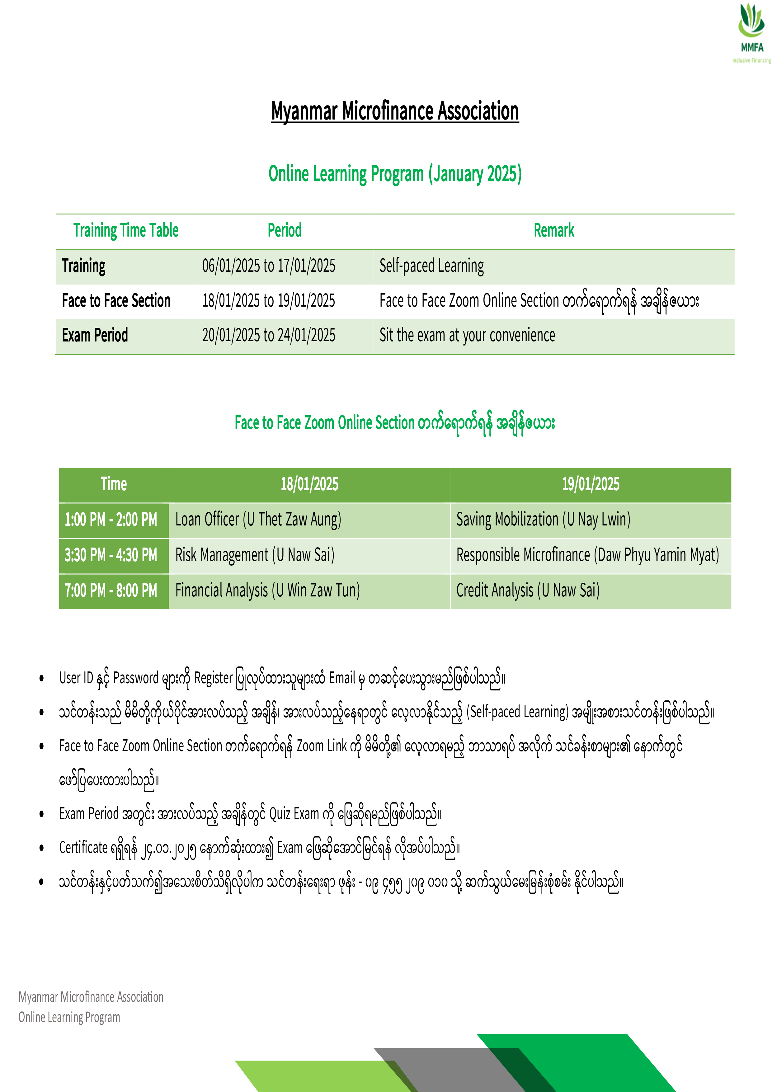 Home | Microfinance Learning
